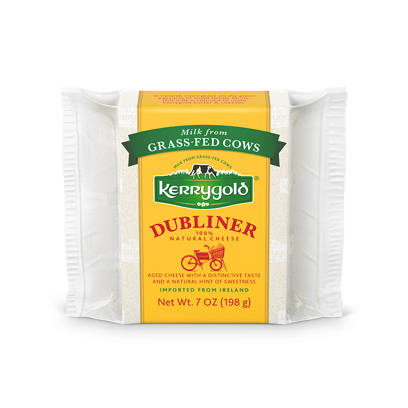Dubliner® Cheese | Kerrygold | 100% Natural Cheese